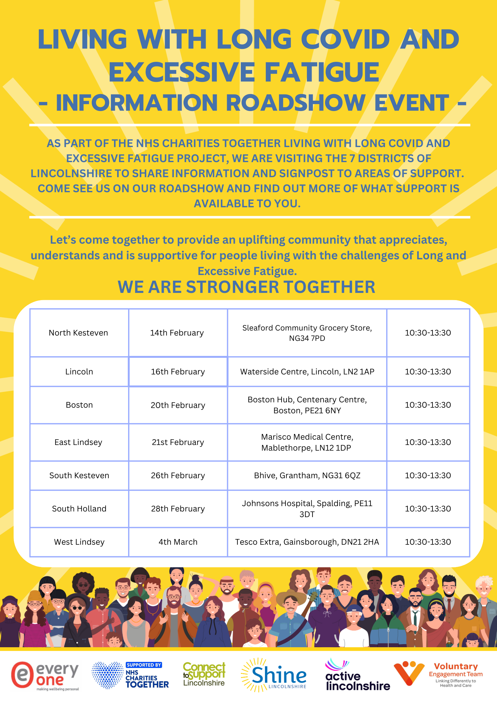 Long Covid Peer Support - Shine